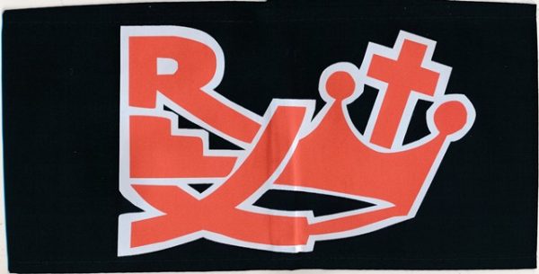 Belgium Rexist Party black armband WWII German – Murphs Militaria